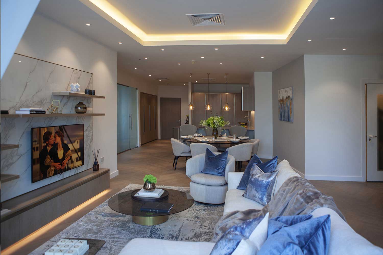 Commercial Spaces - Regal London Sales Suite | Cherwell Interiors